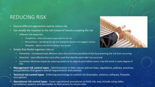 Risk Mitigation | PPTX
