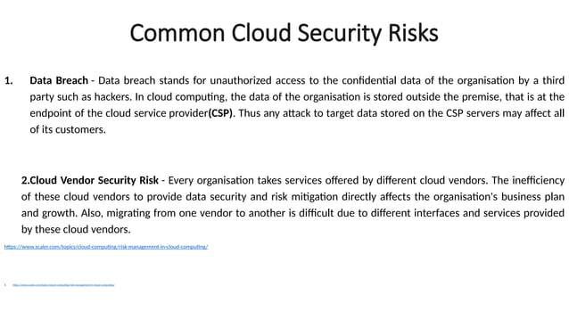 Risk mitigation of cloud computing .pptx