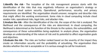 Risk mitigation of cloud computing .pptx