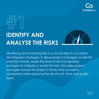 Risk mitigation strategies for effective project management | PDF ...