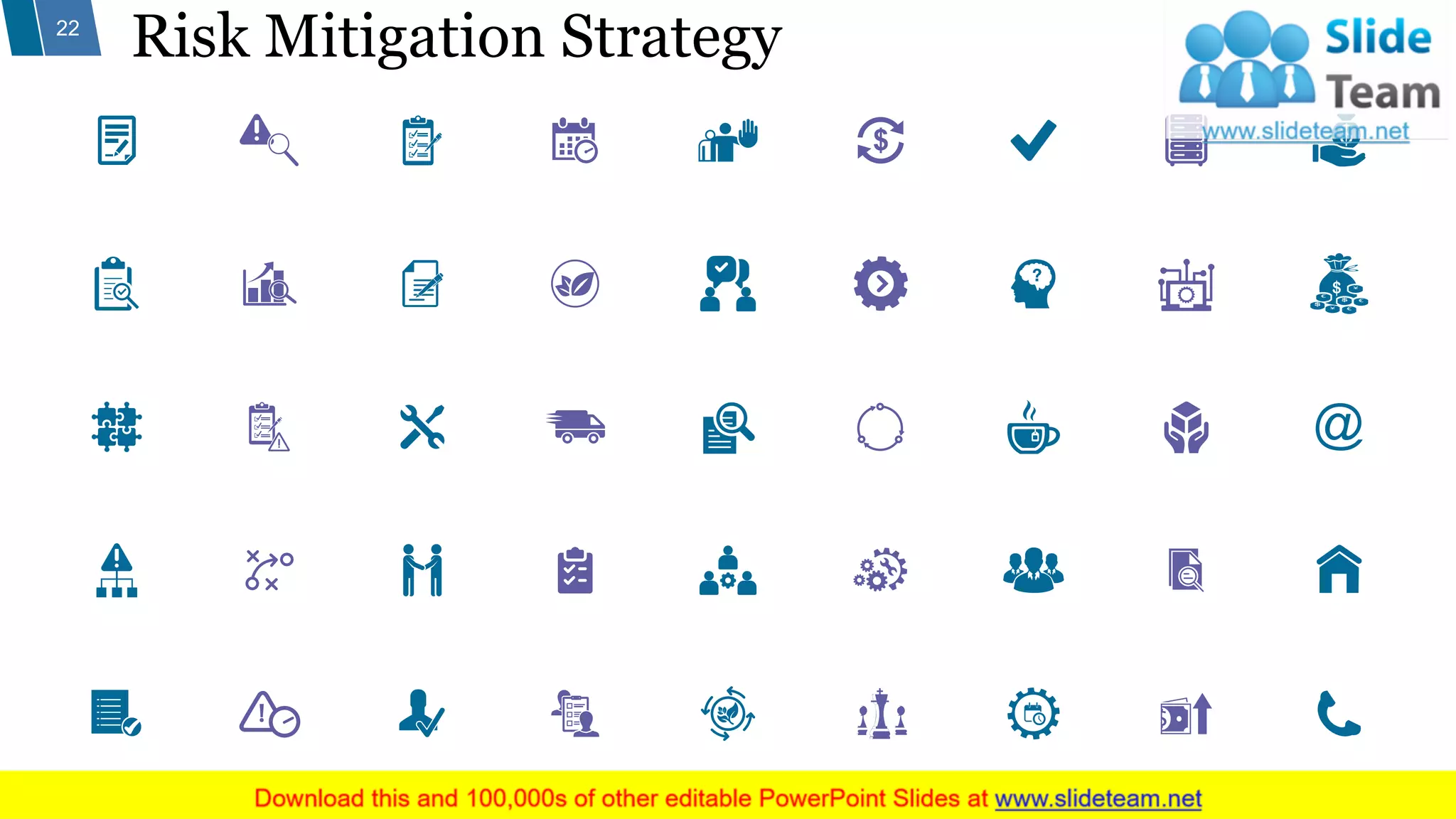 Risk Mitigation Strategy PowerPoint Presentation Slides | PDF