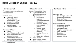 Fraud Detection Engine | PPT