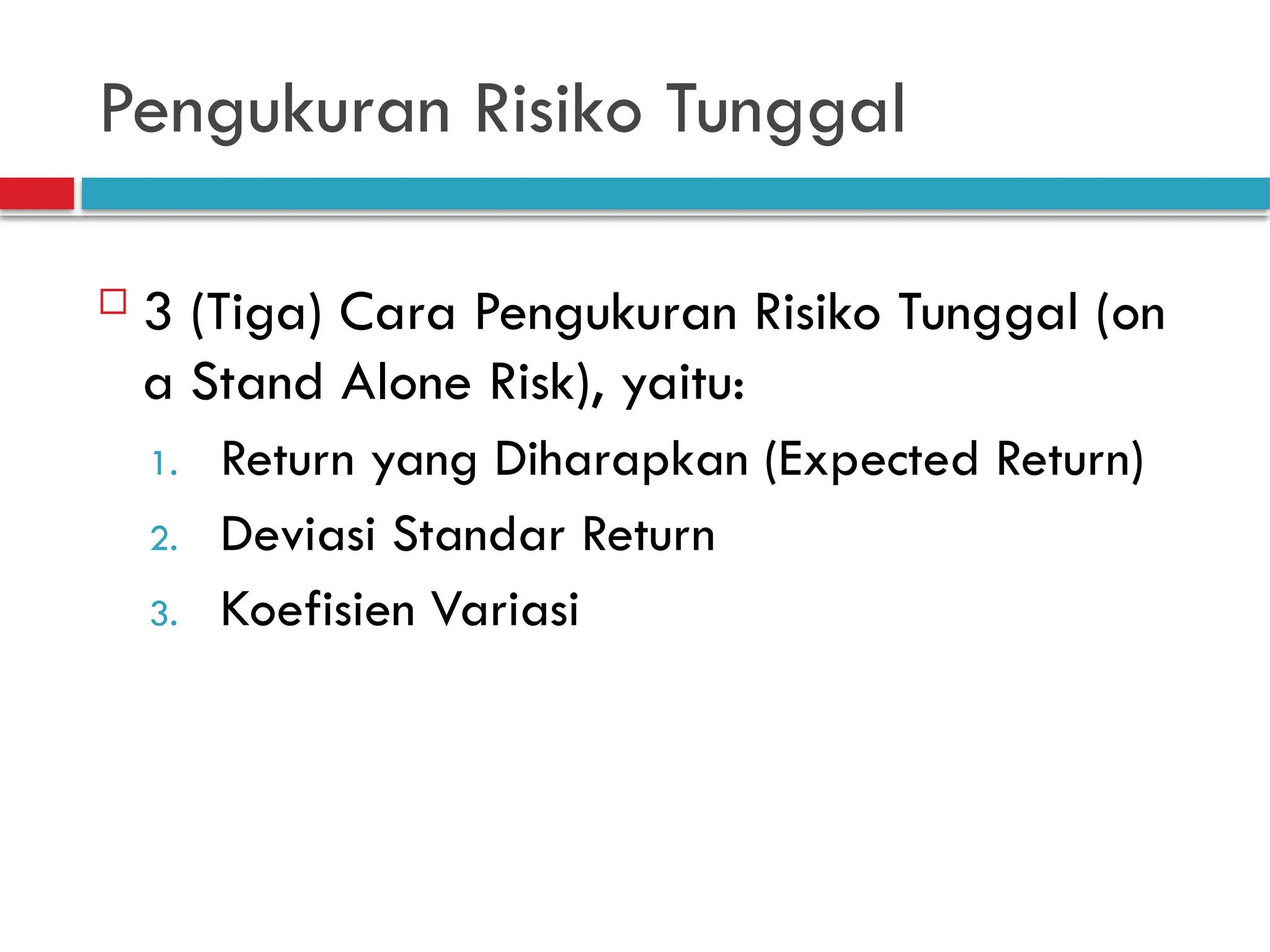 Risk (Risiko) dan Return (Imbal Hasil).pptx