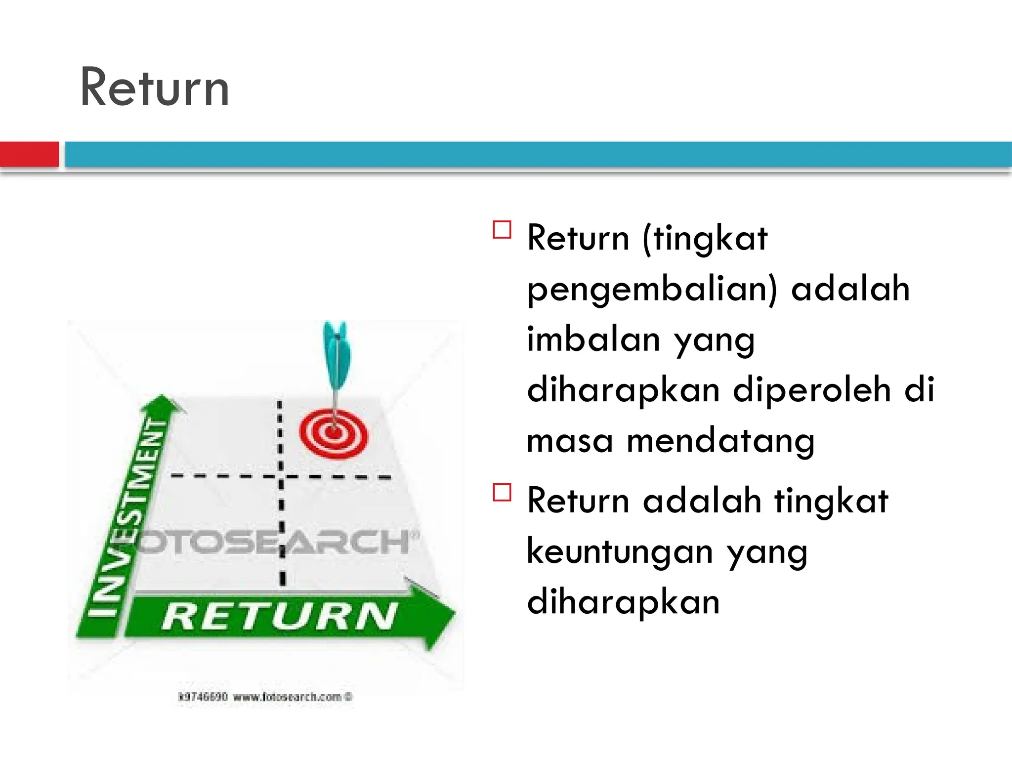 Risk (Risiko) dan Return (Imbal Hasil).pptx