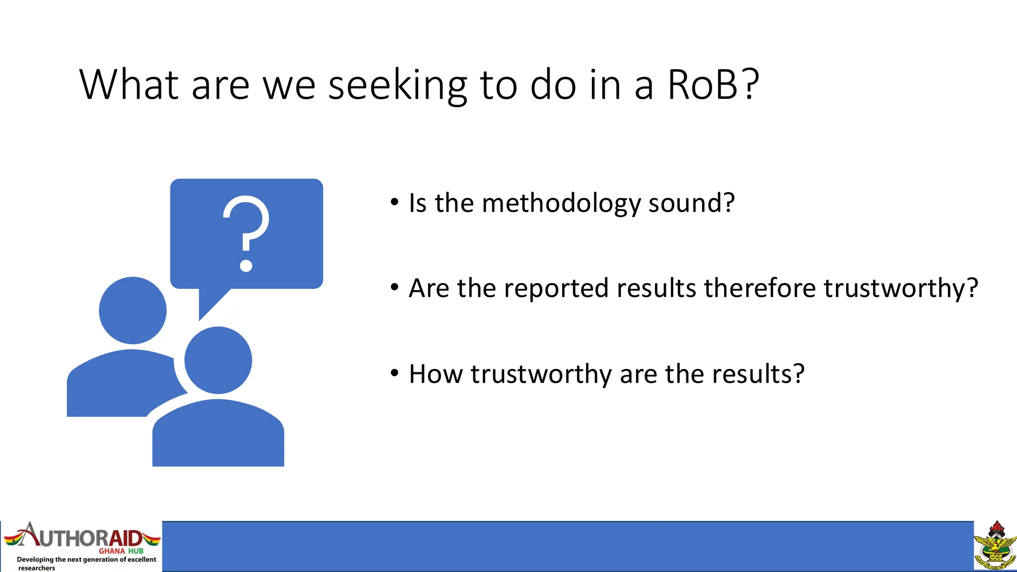 Risk of Bias Assessment in Systematic Reviews | PDF