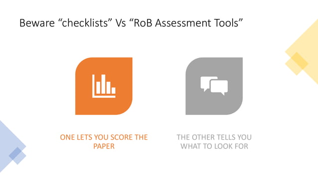 Risk of Bias Assessment in Systematic Reviews | PDF | Educational ...