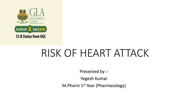 Risk of heart attack.pptx