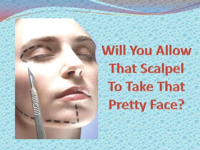 Risk Of Plastic Surgery | PPSX | Cosmetic Medical Services | Medical Health