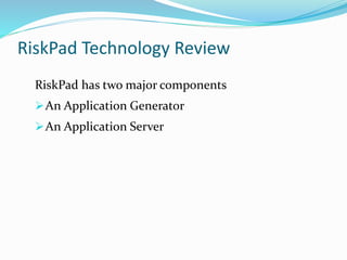 Risk Pad PowerPoint Presentation | PPT