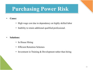 Risk perceprtion of ads of infosys | PPTX | Stocks and Bonds | Personal ...