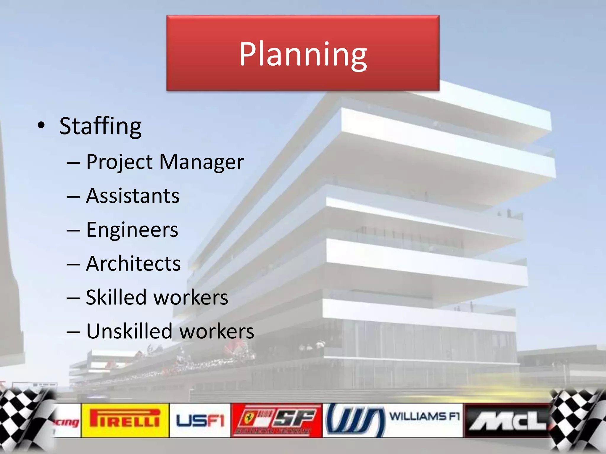 Formula F1 Project Management | PPTX