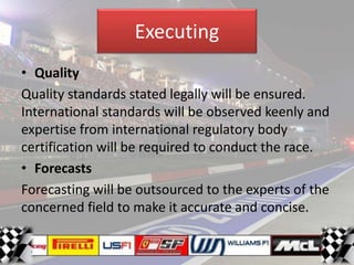 Formula F1 Project Management | PPT