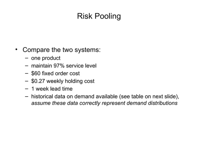 Risk pooling FOR MBA STUDENTS OPERATIONS.pptx