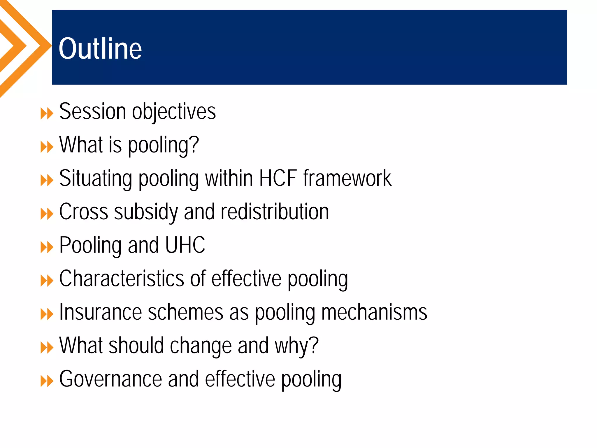 Understanding the Concept of Risk Pooling - Alawode | PDF | Health ...