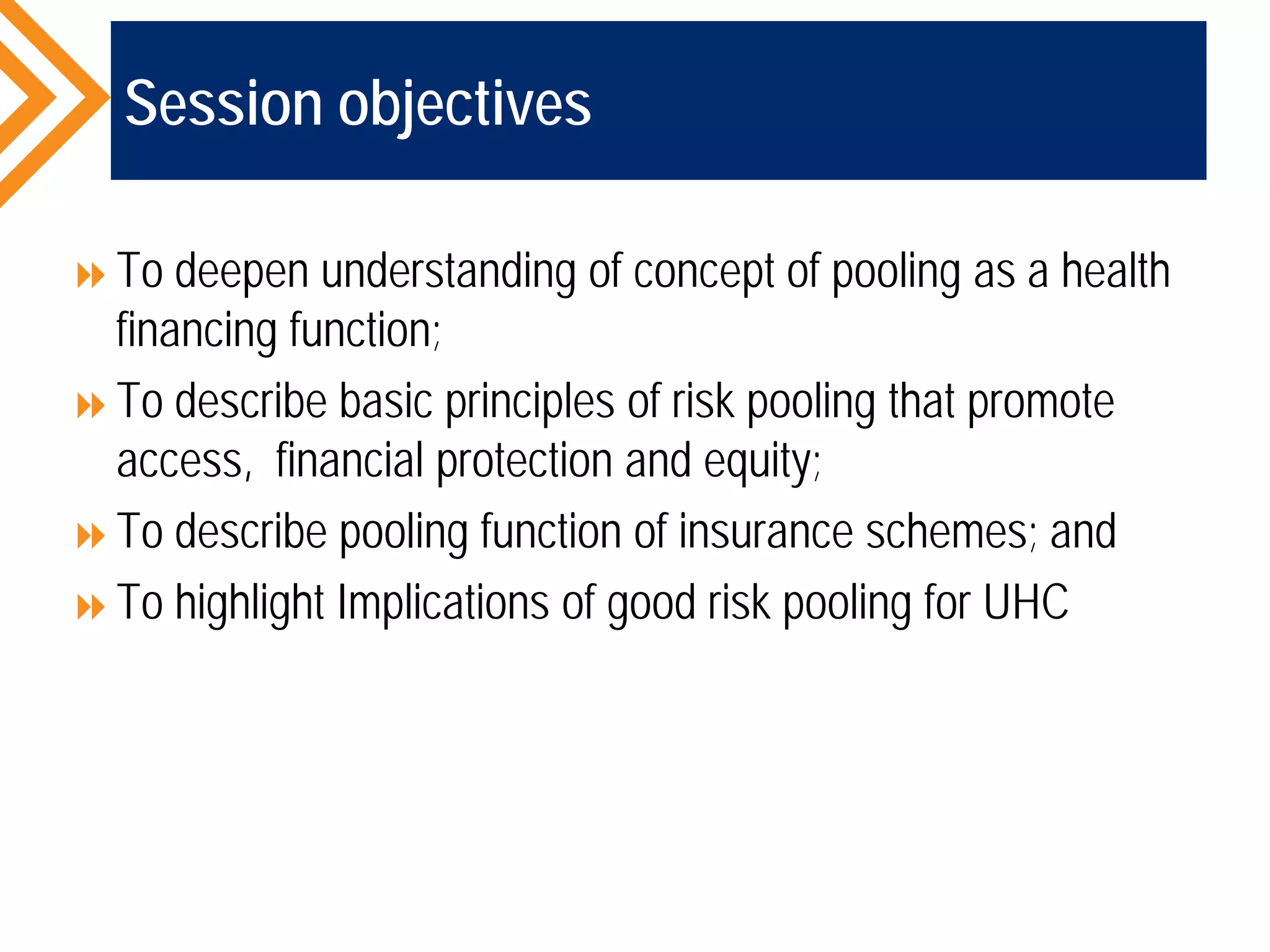 Understanding the Concept of Risk Pooling - Alawode | PDF | Health ...