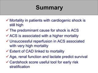 Risk prediction of patients with and without acute coronary syndrome | PPT