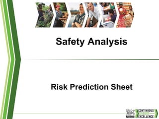 Risk Prediction Training powerpoint slides | PPT