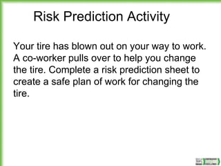 Risk Prediction Training powerpoint slides | PPT
