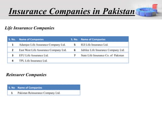 Insurance Companies | PPTX