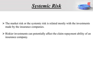 Insurance Companies | PPTX