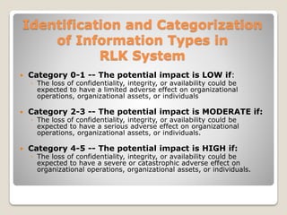 Risk Presentation | PPTX | Information and Network Security | Computing