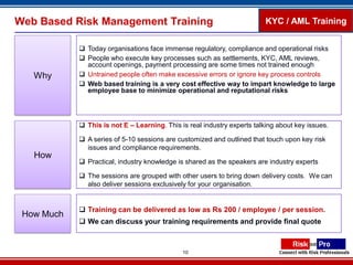 Riskpro Aml Services | PDF