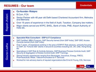 Riskpro Aml Services | PDF