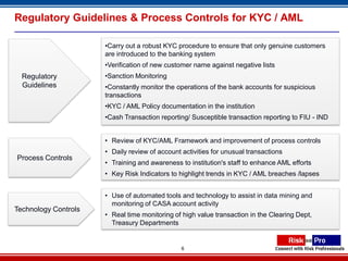 Riskpro Aml Services | PDF