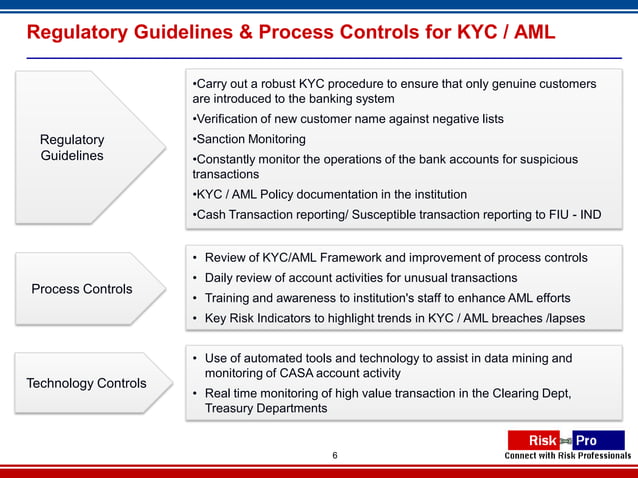 Riskpro Aml Services | PDF