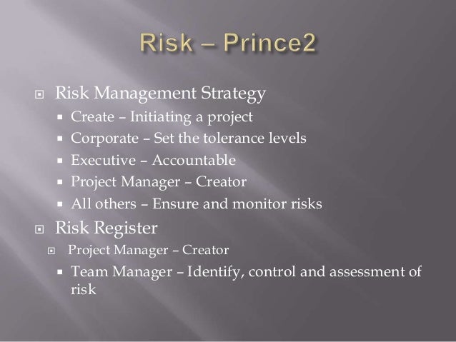 Risk probability impact indicators - techsklop