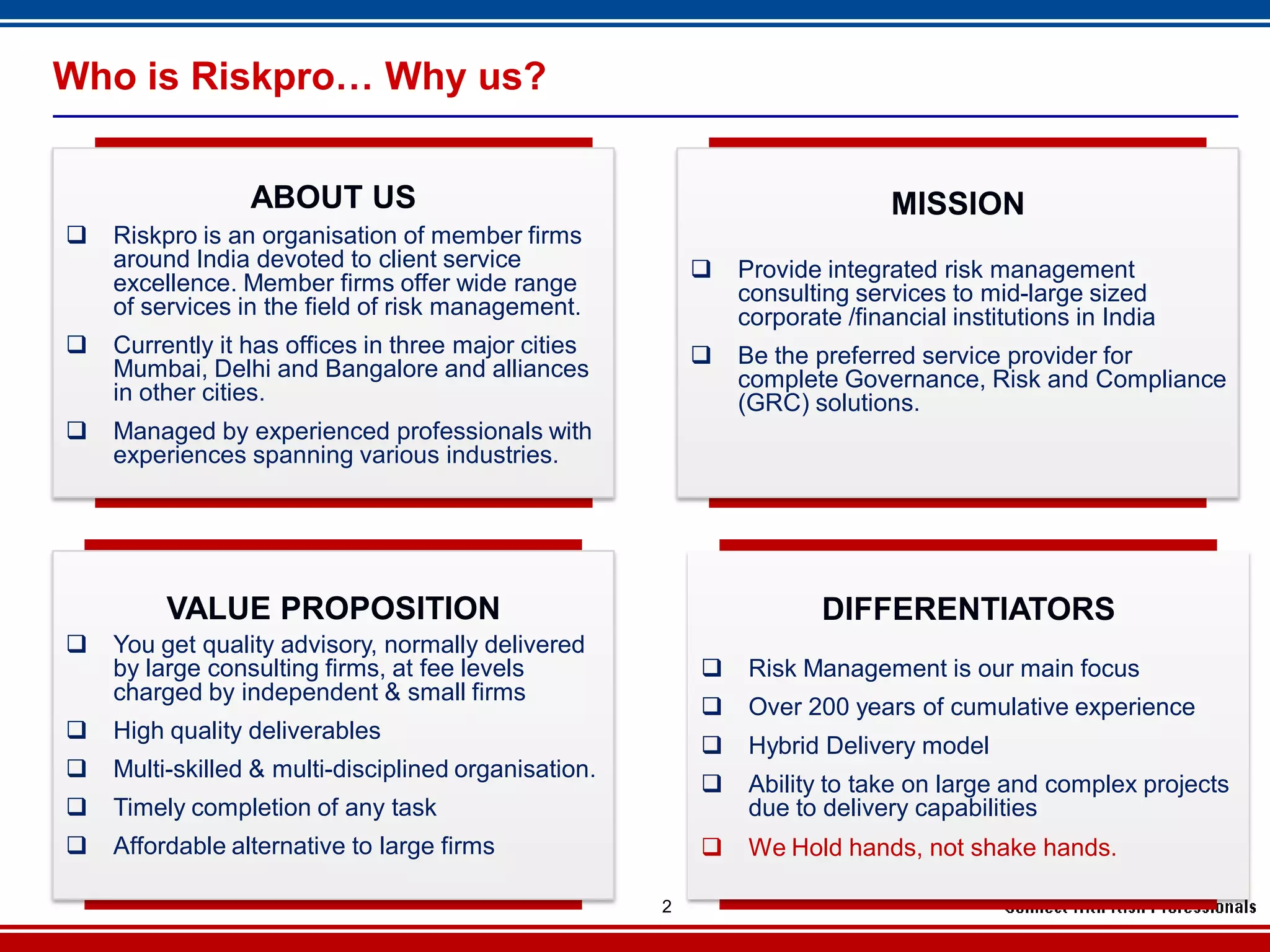 Riskpro Information Risk Management | PDF