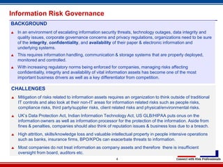 Riskpro Information Risk Management | PDF
