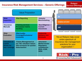 Riskpro Insurance Services Ver5 | PDF