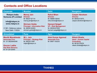 Riskpro Legal And Compliance Audits | PPT