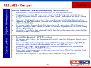 Riskpro organisation | PDF