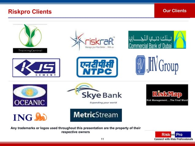 Riskpro - Operational Risk Management | PPT