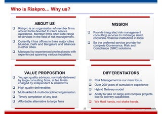 RiskPro PRAY presentation | PDF