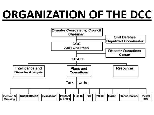 Disaster Risk Reduction and Management