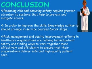 Risk reduction in emergency dep 1 (2) | PPTX | First Aid | Injuries