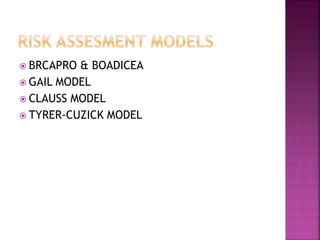 RISK REDUCTION STRATEGIES IN CA BREAST.pptx