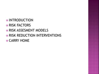 RISK REDUCTION STRATEGIES IN CA BREAST.pptx