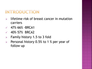 RISK REDUCTION STRATEGIES IN CA BREAST.pptx