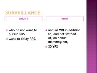 RISK REDUCTION STRATEGIES IN CA BREAST.pptx