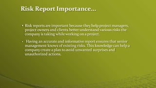 Risk reportng edited.pptx