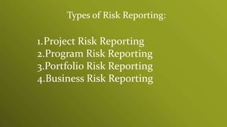 Risk reportng edited.pptx