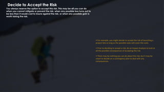 Risk Analysis & Risk Management | PDF