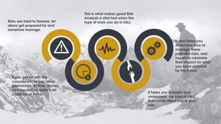 Risk Analysis & Risk Management | PPT