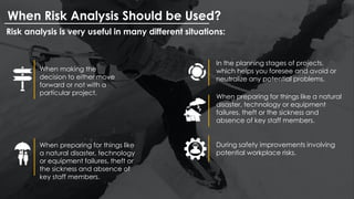 Risk Analysis & Risk Management | PPT