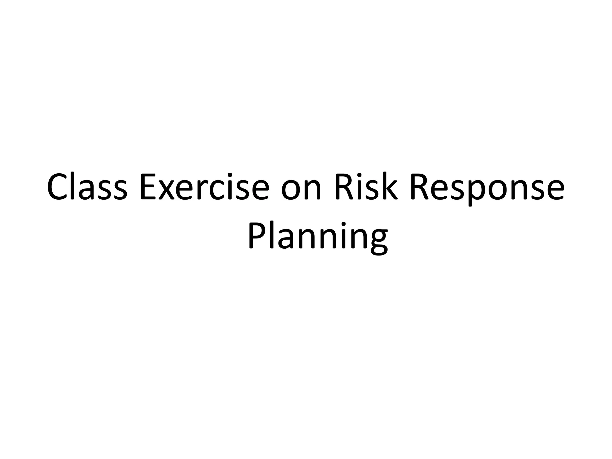 Risk response planning.pptx