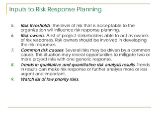 Chapter Five: Risk Response Planning.pdf